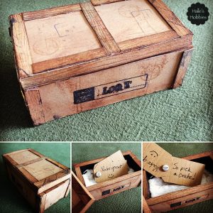 3D Loot Crate gift box – Halle's Hobbies